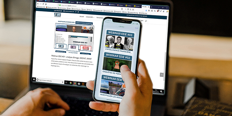 Webinars | École Européenne d'Intelligence Économique