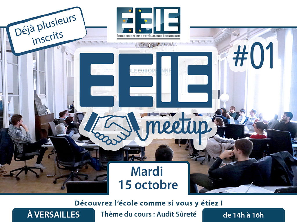 MeetUp EEIE #01 | École Européenne d'Intelligence Économique