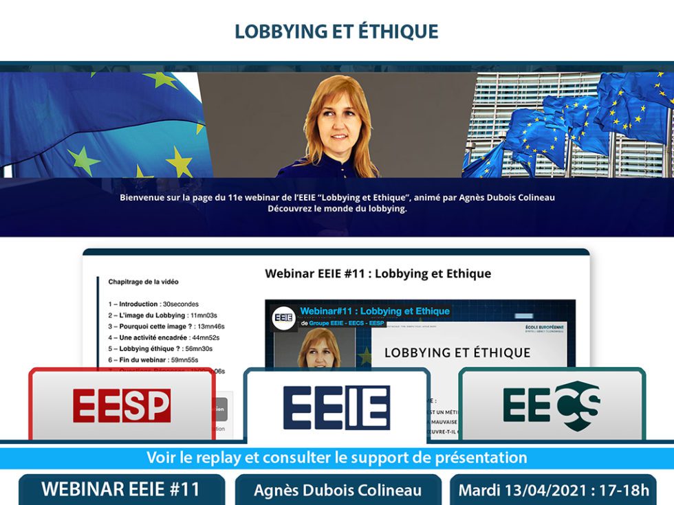 École Européenne d'Intelligence Économique