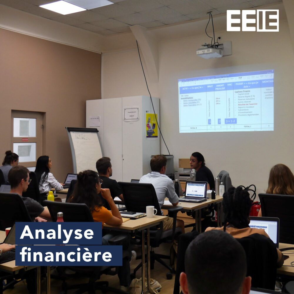 Analyse financière | École Européenne d'Intelligence Économique