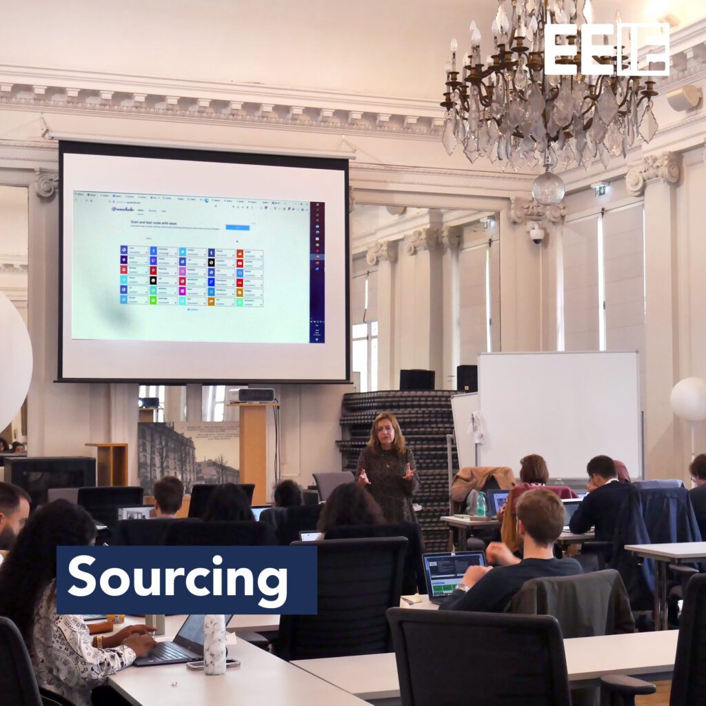 Sourcing | École Européenne d'Intelligence Économique