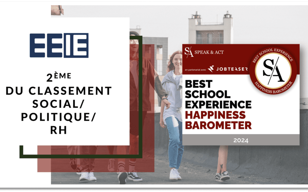 Actualités de l'EEIE | École Européenne d'Intelligence Économique